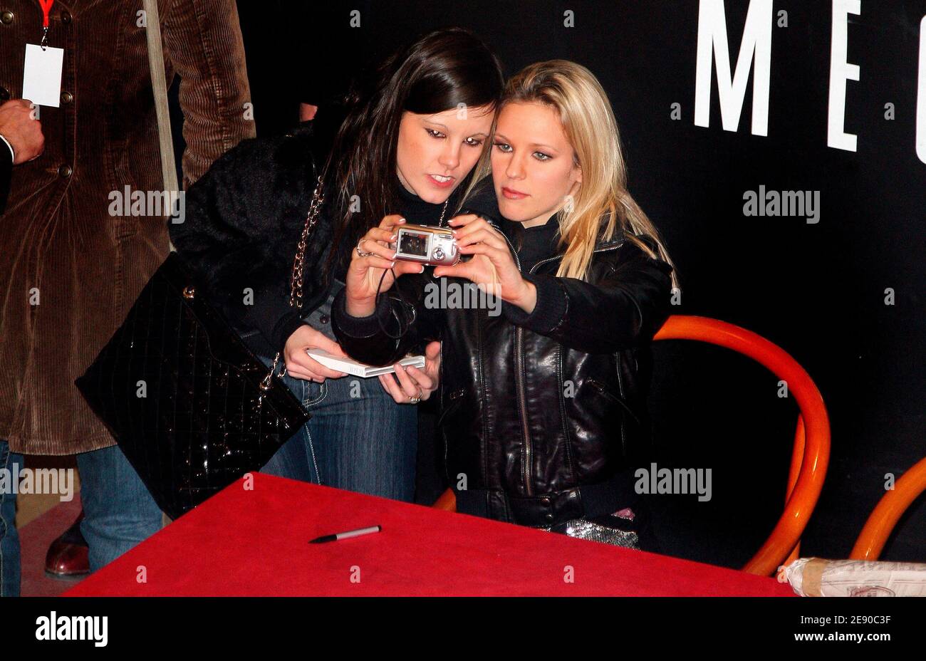 French singer Lorie signs copies of her new album '2Lor en moi' at the ...