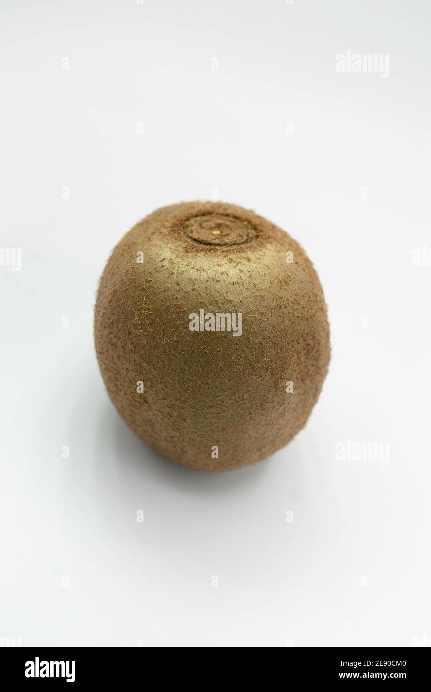 This is a ripe and isolated kiwi with good colors and aesthetic on ...