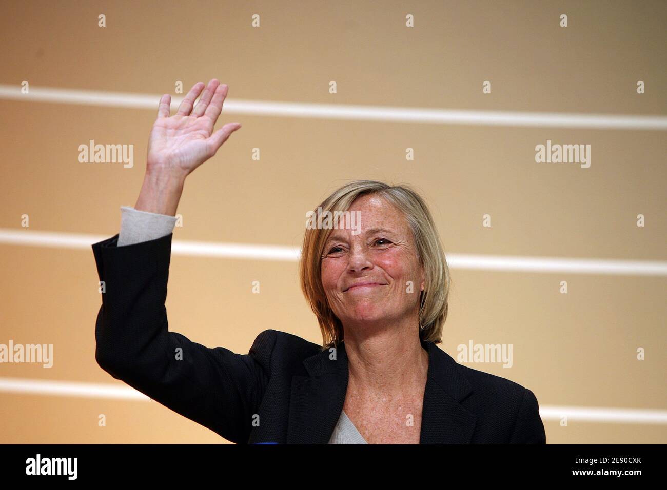 Marielle de Sarnez attends the MODEM's Congress in Villepinte, near ...
