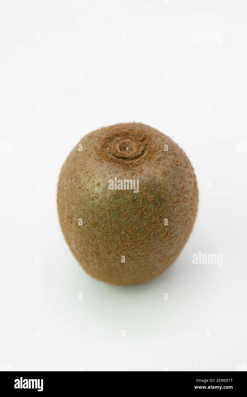 This is a ripe and isolated kiwi with good colors and aesthetic on ...