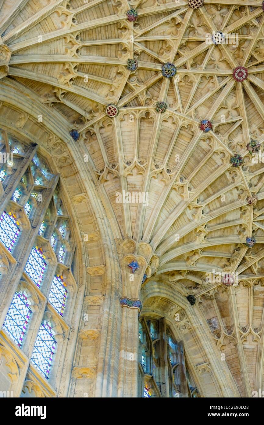 Fan vaulted hi-res stock photography and images - Alamy