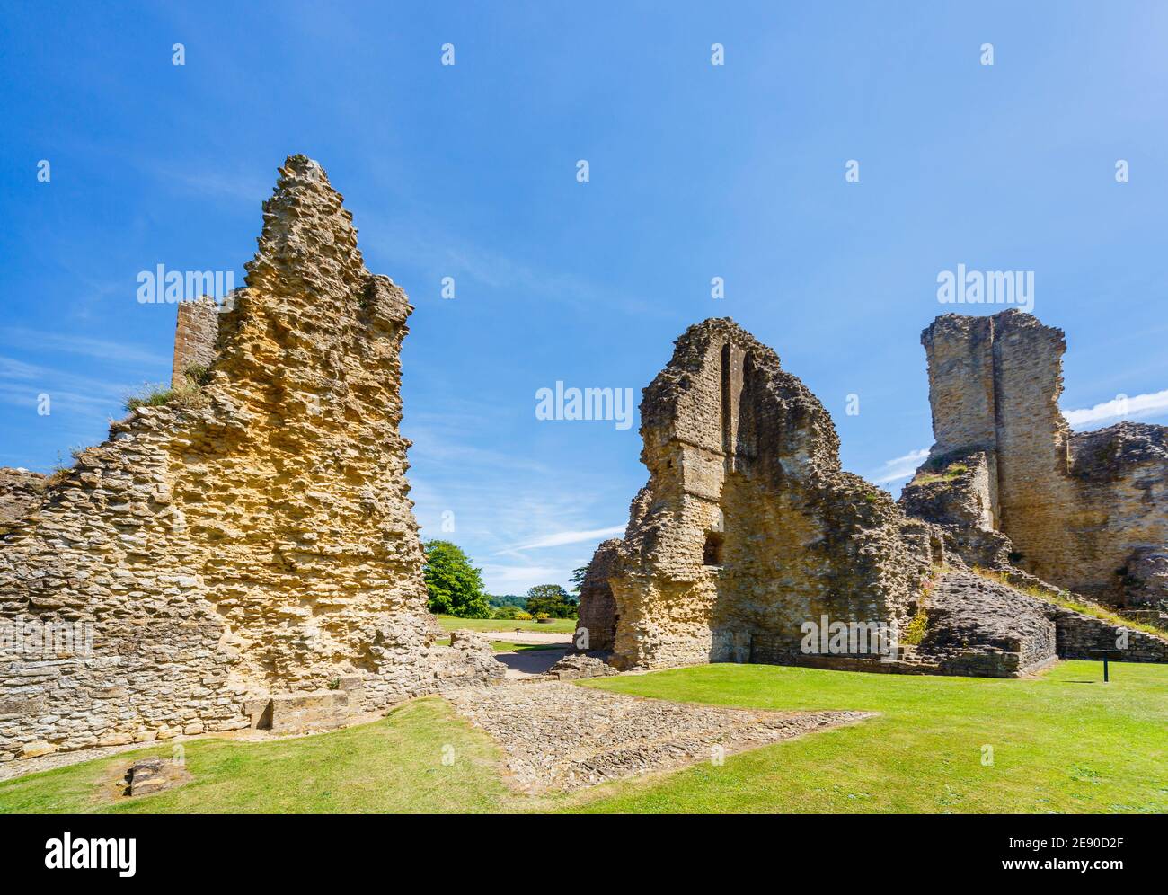 Old historic architecture tourism travel dorset hi-res stock ...
