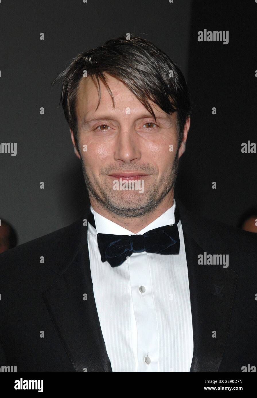 Danish actor Mads Mikkelsen arrives to the 20th annual European Film ...