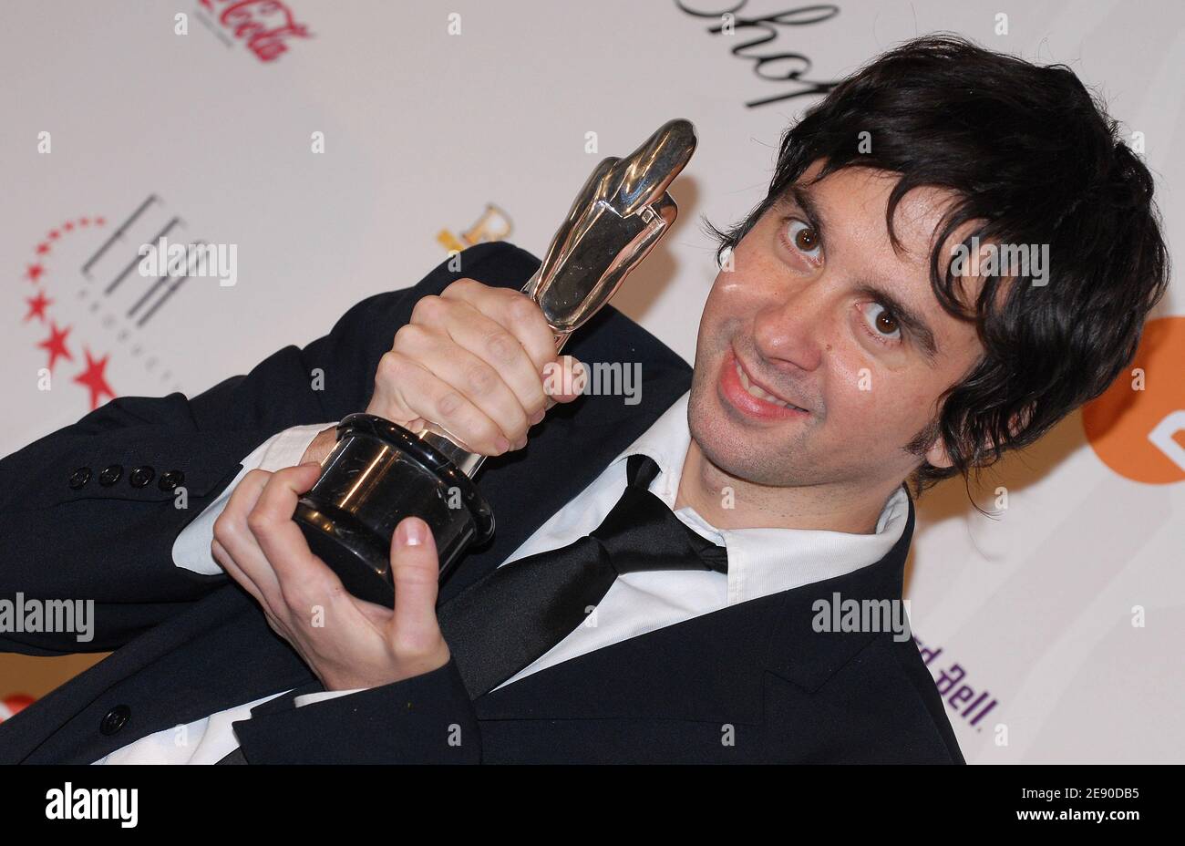 Eduardo Chapero-Jackson poses in the pressroom during the 20th annual ...