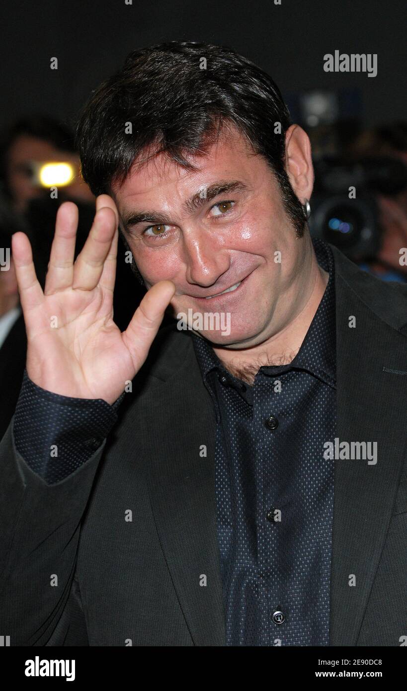 Spanish actor Sergi Lopez arrives to the 20th annual European Film ...
