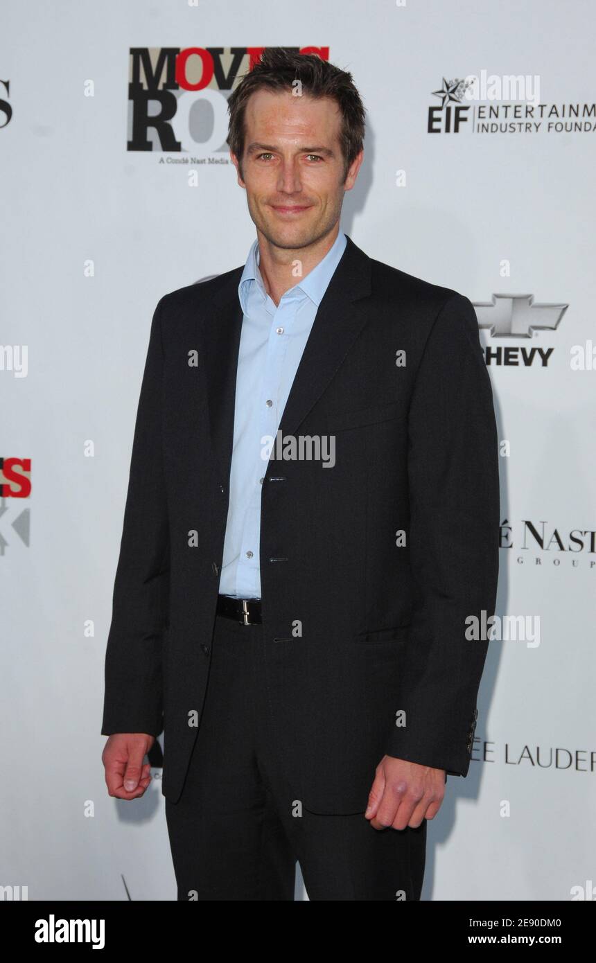 Actor Michael Vartan arrives at 'Movies Rock' A Celebration of Music in ...