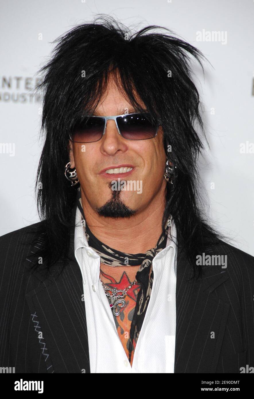 Musician Nikki Sixx arrives at 'Movies Rock' A Celebration of Music in ...