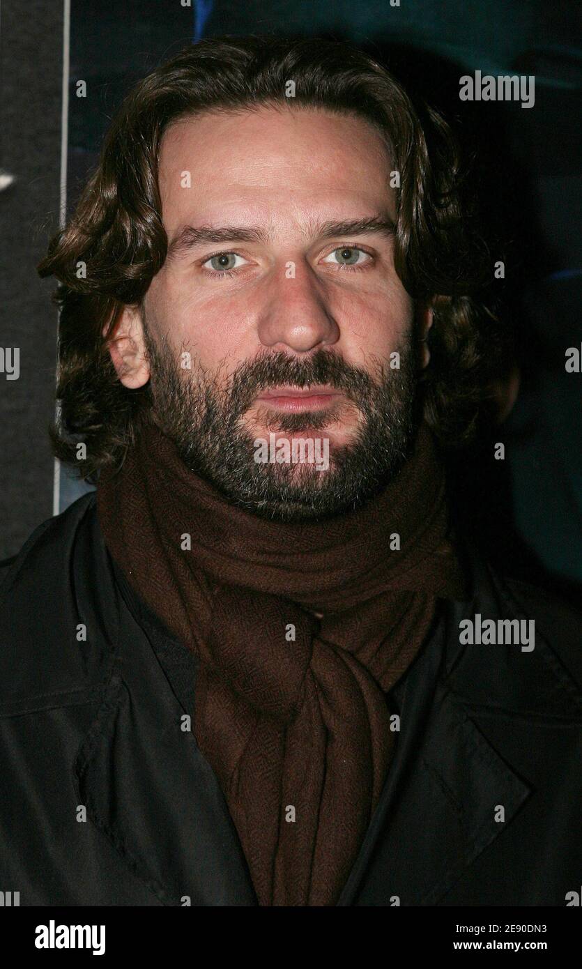 Frederic Beigbeder attends the premiere of 'Ole,' held at La Cigale in ...
