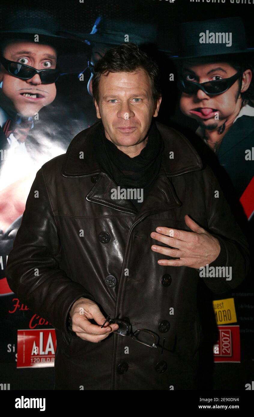 Philippe Lelievre attends the premiere of 'Ole,' held at La Cigale in ...