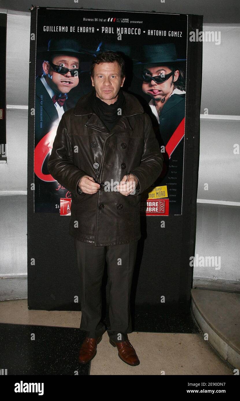 Philippe Lelievre attends the premiere of 'Ole,' held at La Cigale in ...