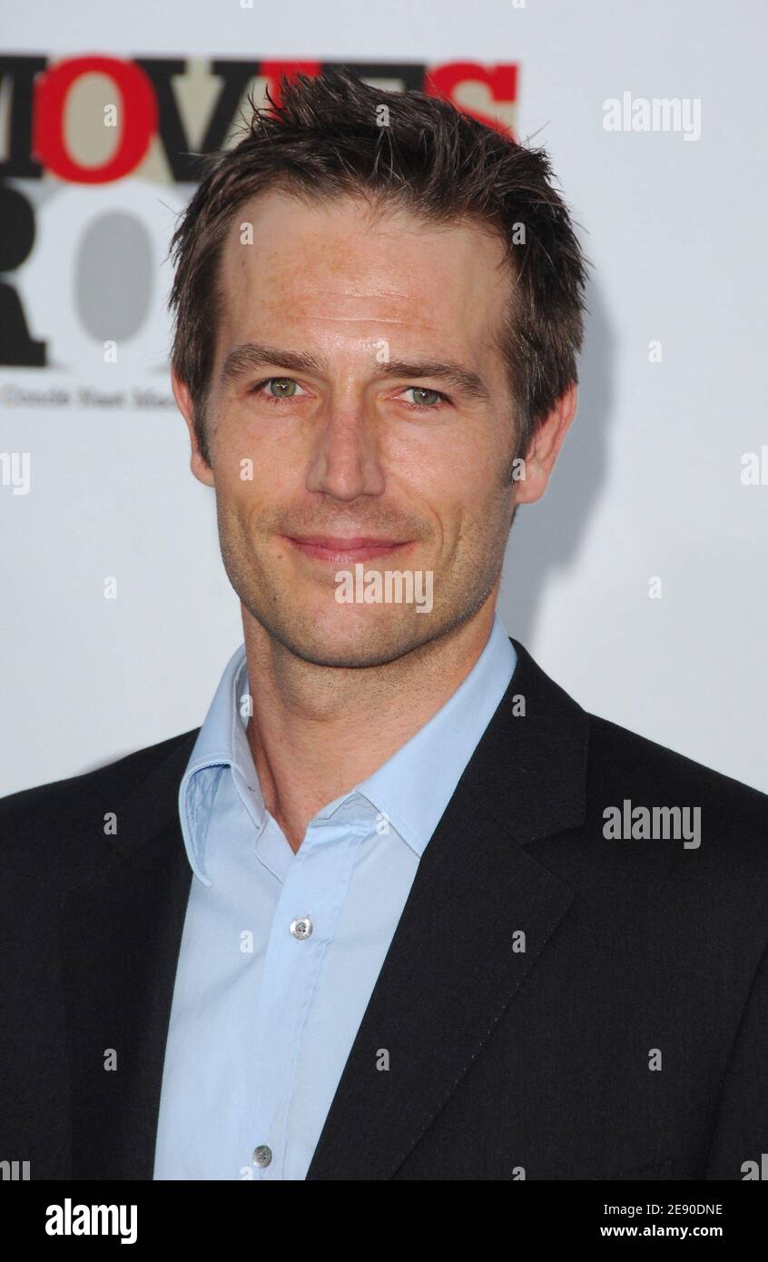 Actor Michael Vartan arrives at 'Movies Rock' A Celebration of Music in ...