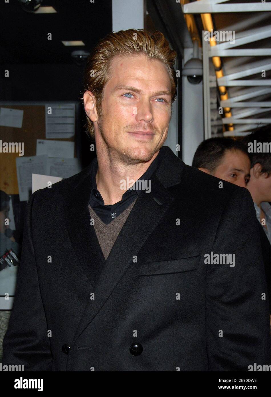 Jason Lewis arriving for the screening of 'Atonement,' hosted by the ...