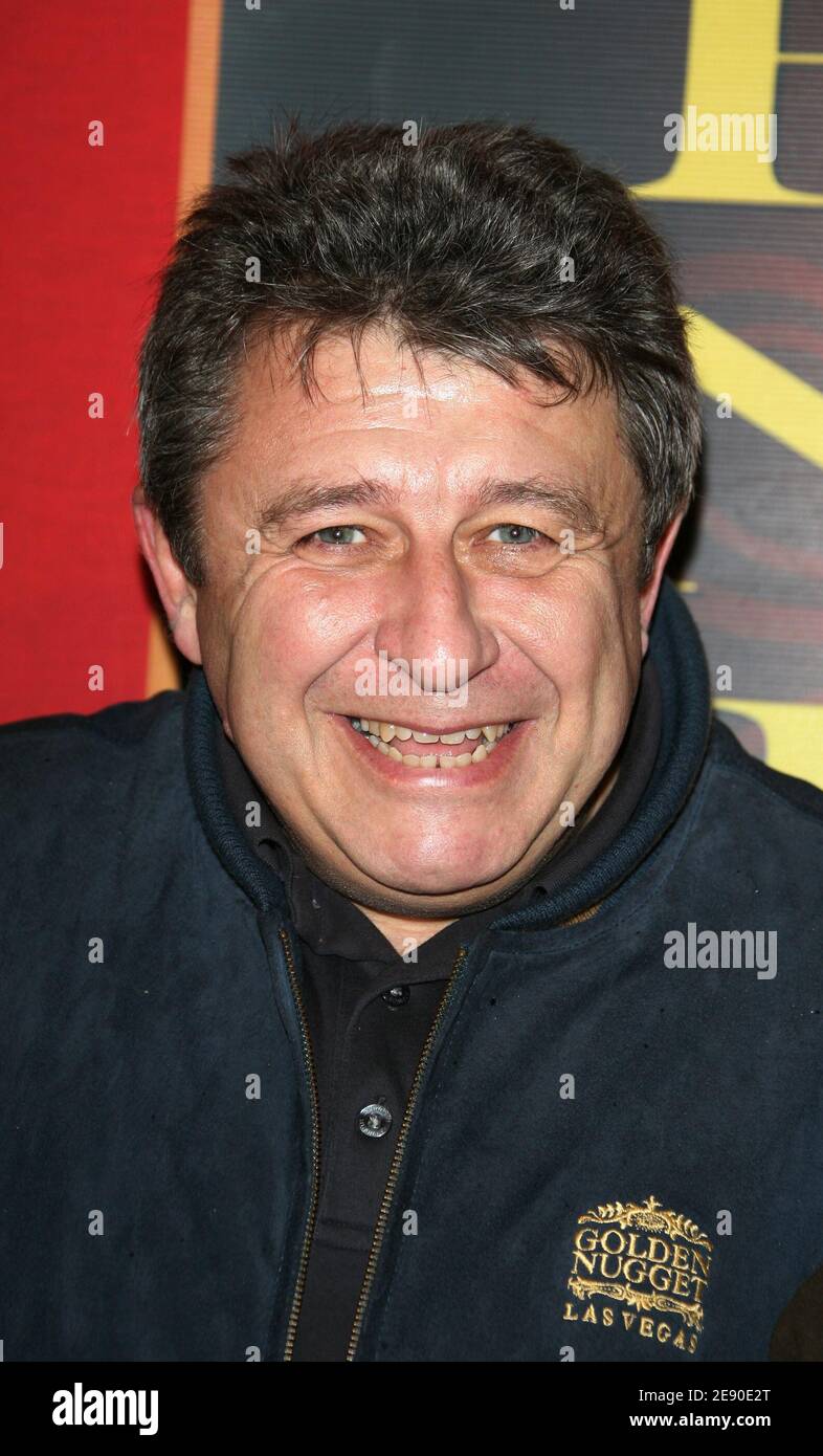 Bernard Bilis arriving for the opening night of 'Cirque Phenix,' in ...