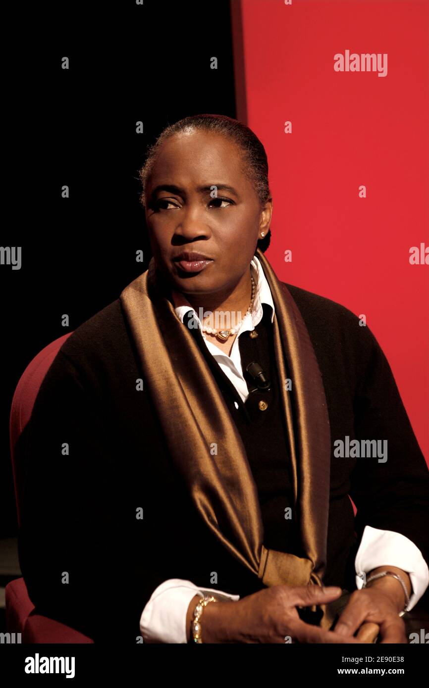 US born diva Barbara Hendricks is seen in Paris, France, on November ...
