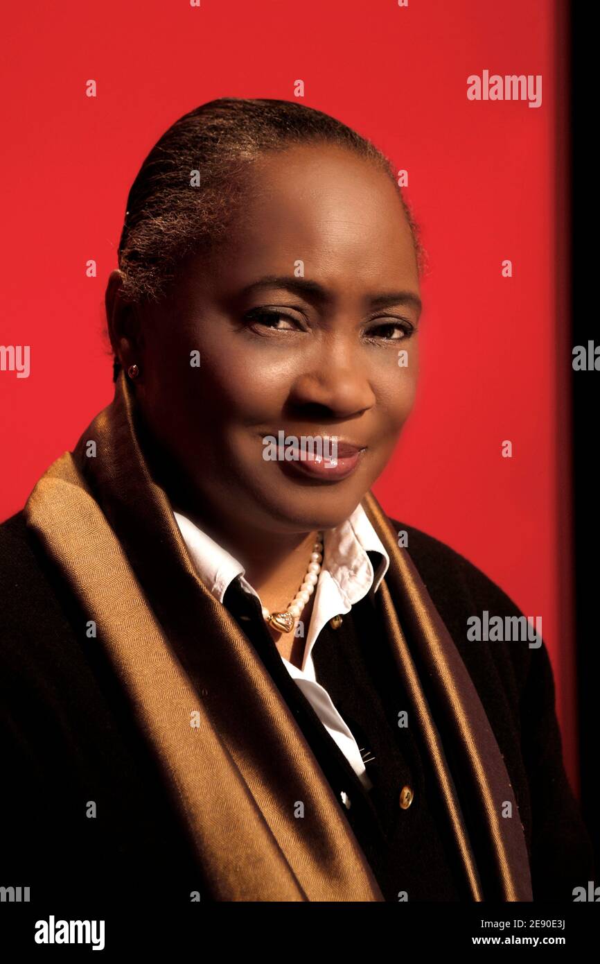 US born diva Barbara Hendricks is seen in Paris, France, on November ...