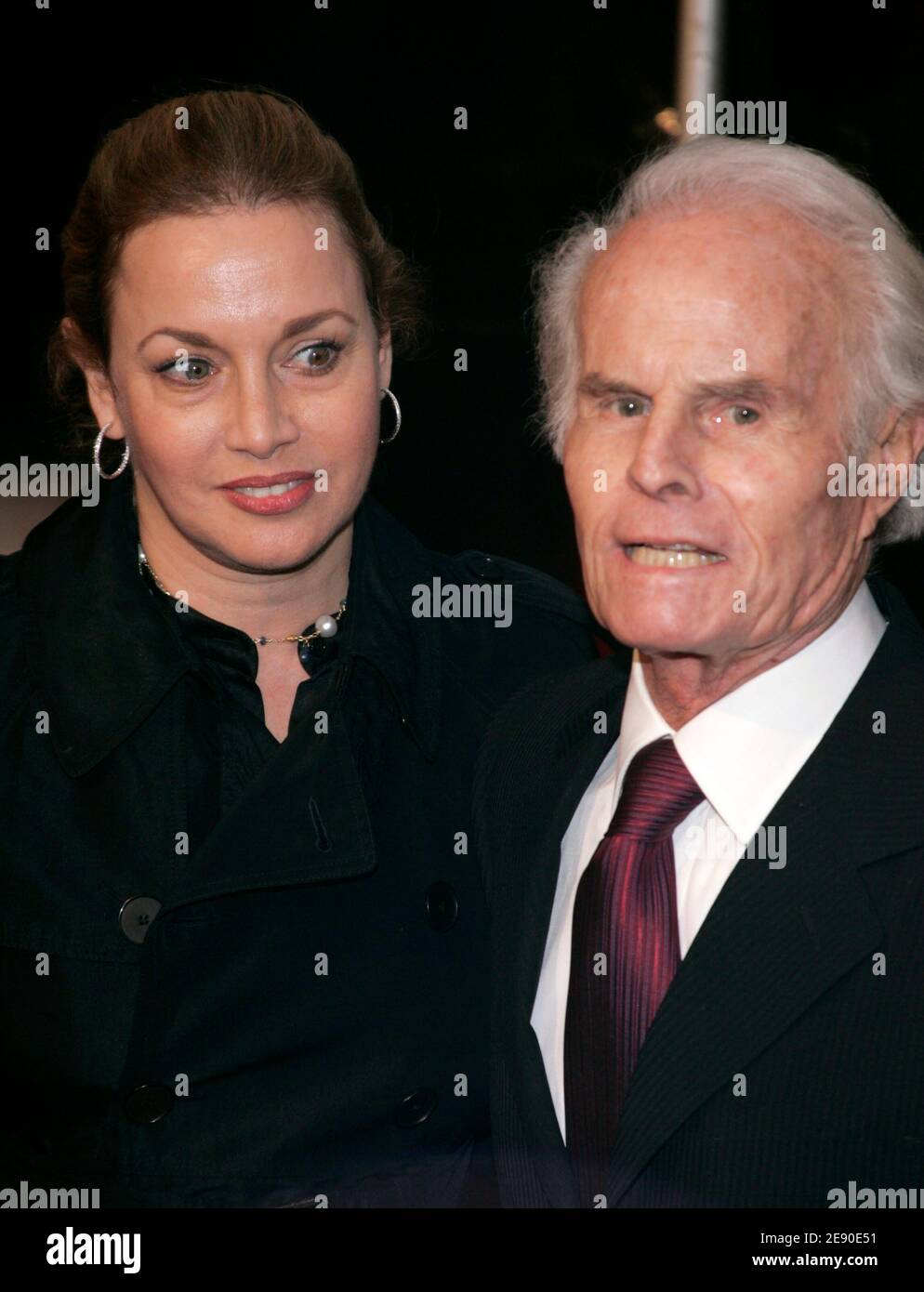 Producer Richard Zanuck arriving for the Dreamworks premiere of 'Sweeny ...