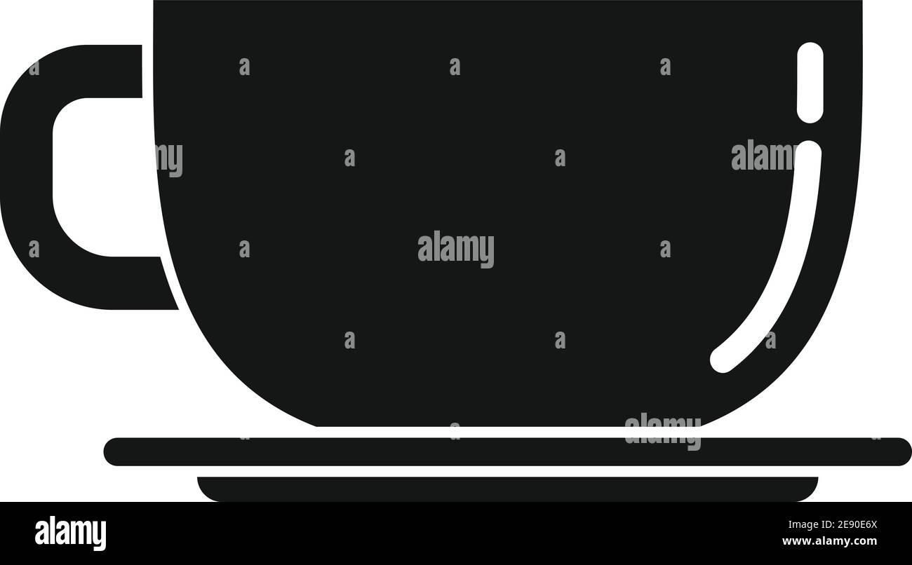 Coffee cup icon, simple style Stock Vector Image & Art - Alamy