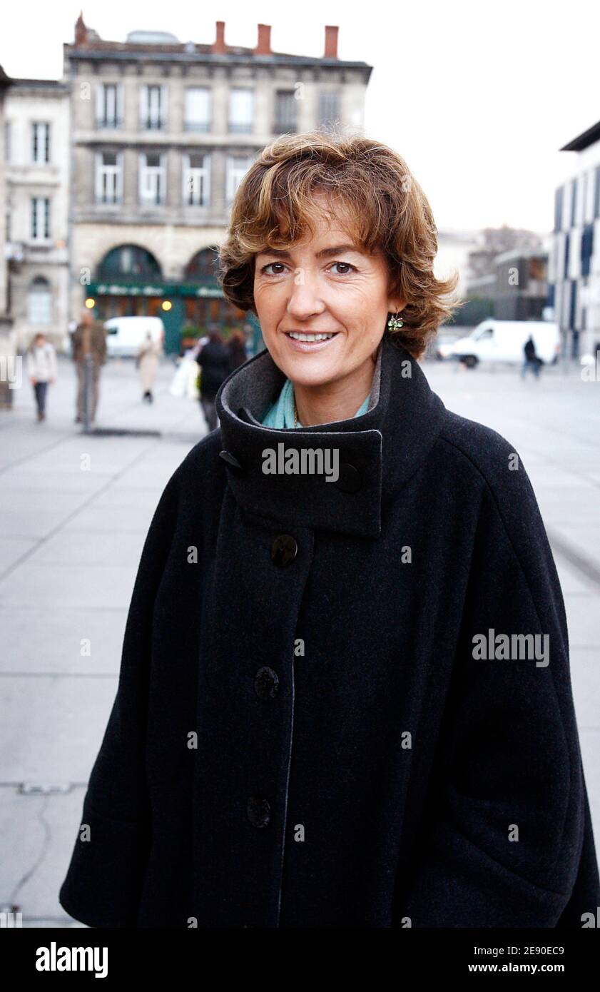 EXCLUSIVE. Isabelle Juppe, former Prime Minister and mayor of Bordeaux ...