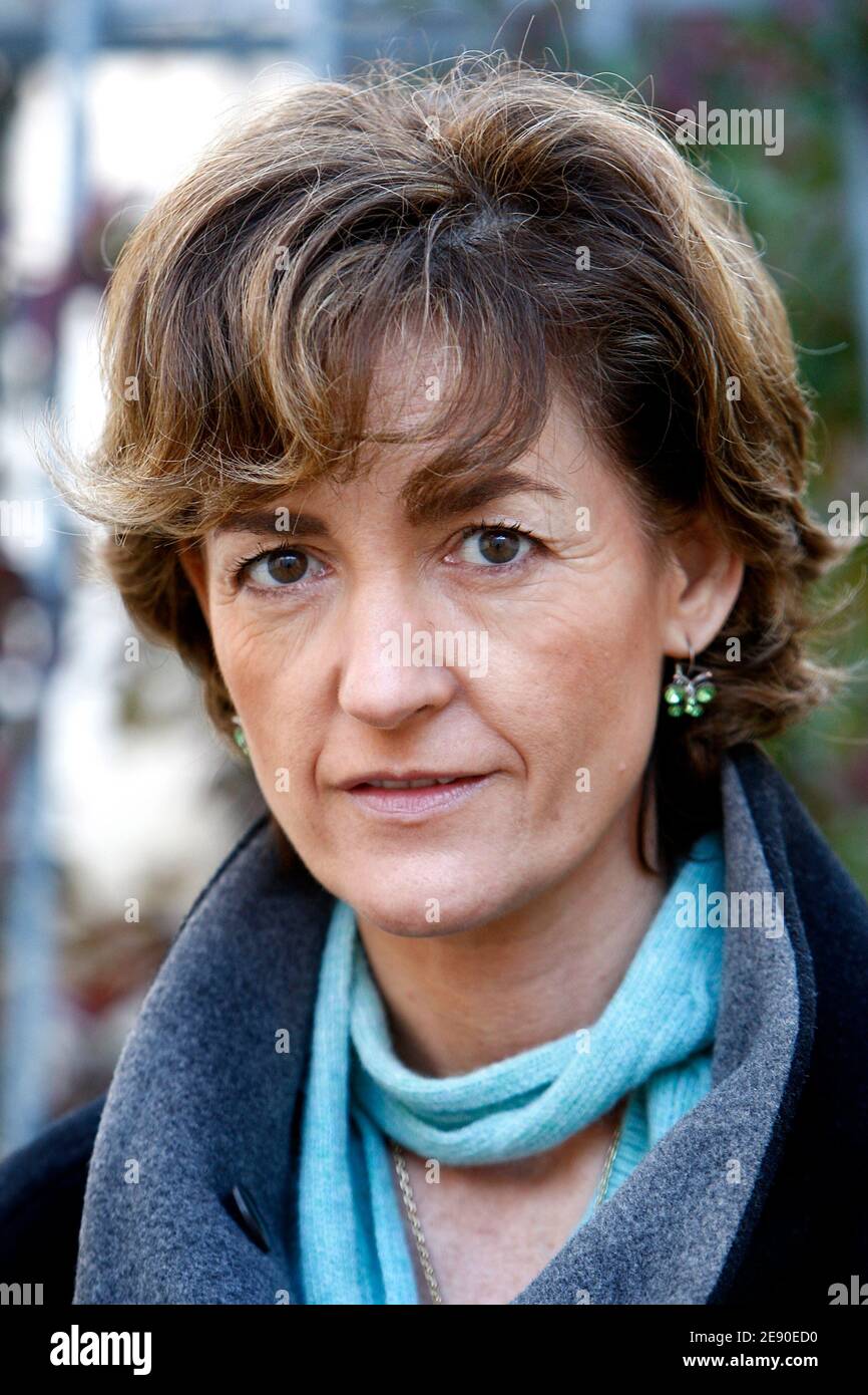 EXCLUSIVE. Isabelle Juppe, former Prime Minister and mayor of Bordeaux ...