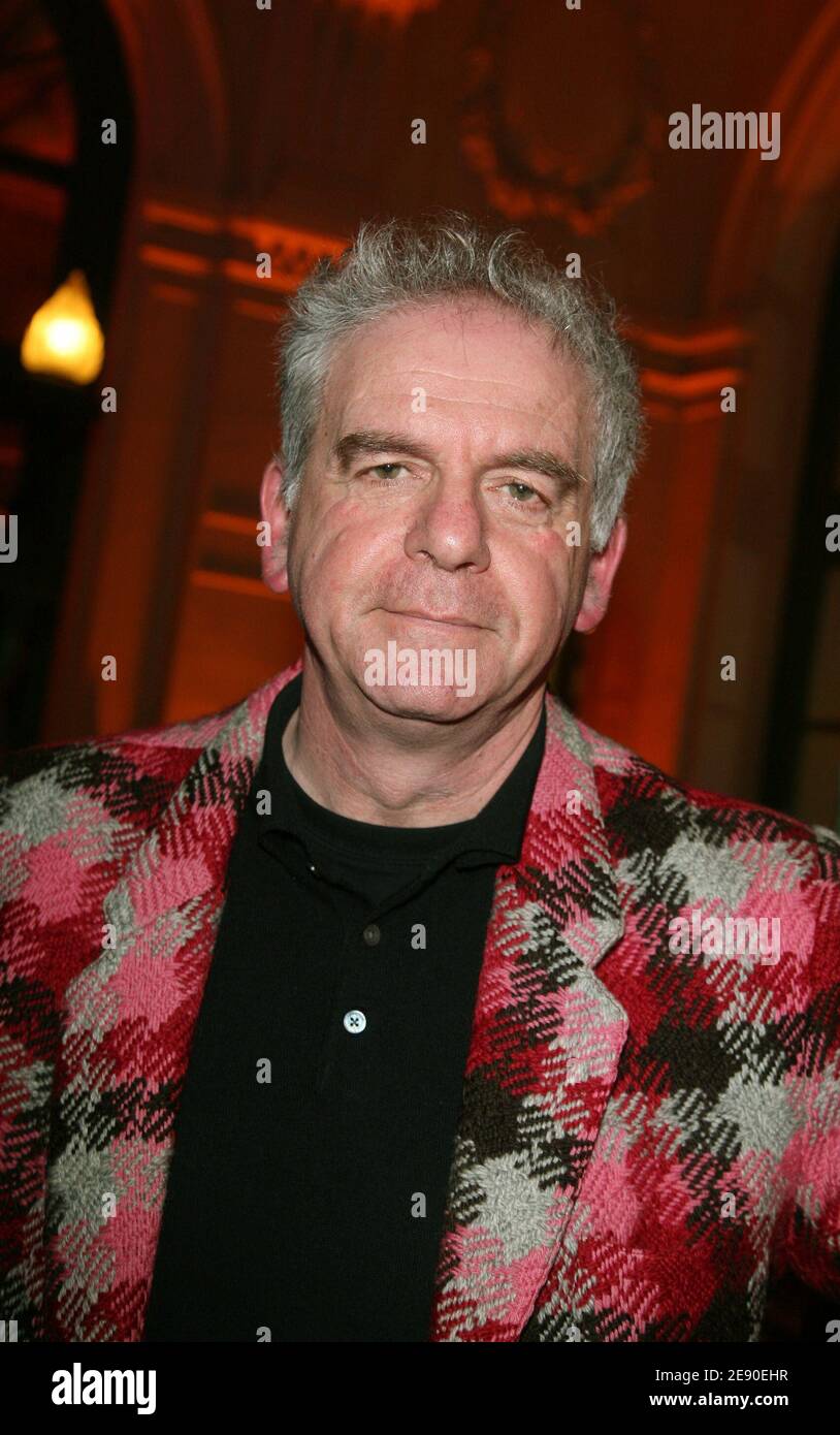 French TV presenter Jacky poses for our photographer during the 10th ...