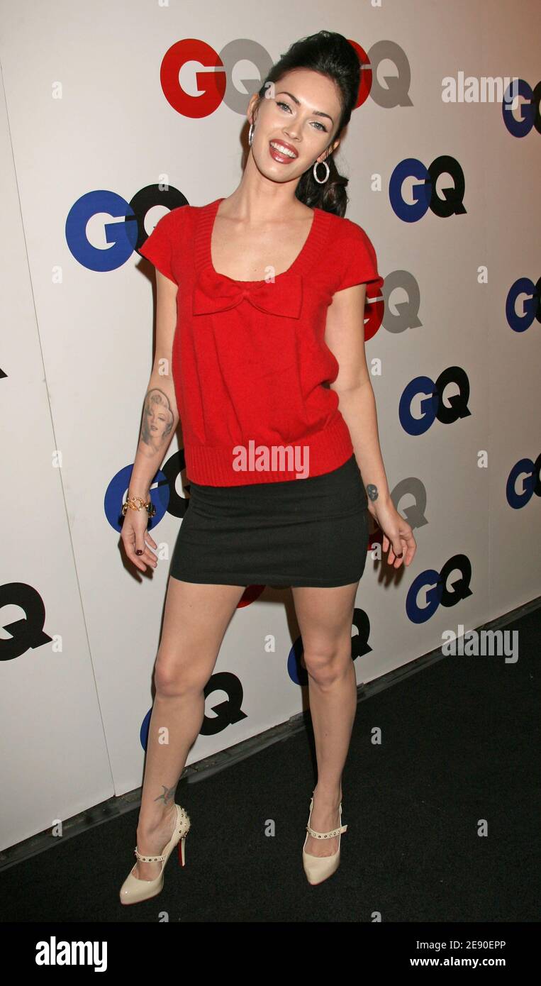 Megan Fox Gq Photoshoot Hd