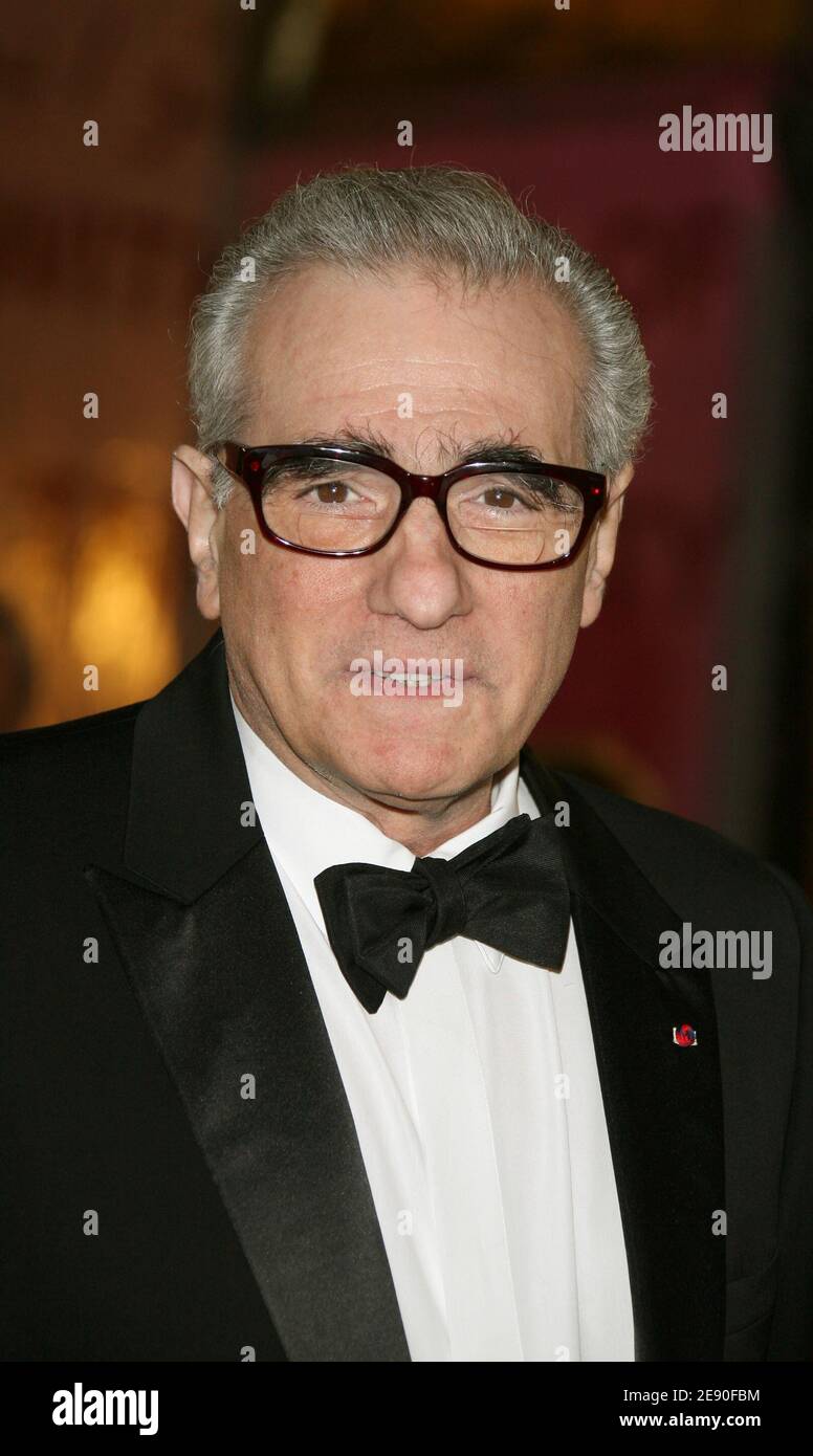 Director Martin Scorsese arrives at the opening ceremony of the 7th ...