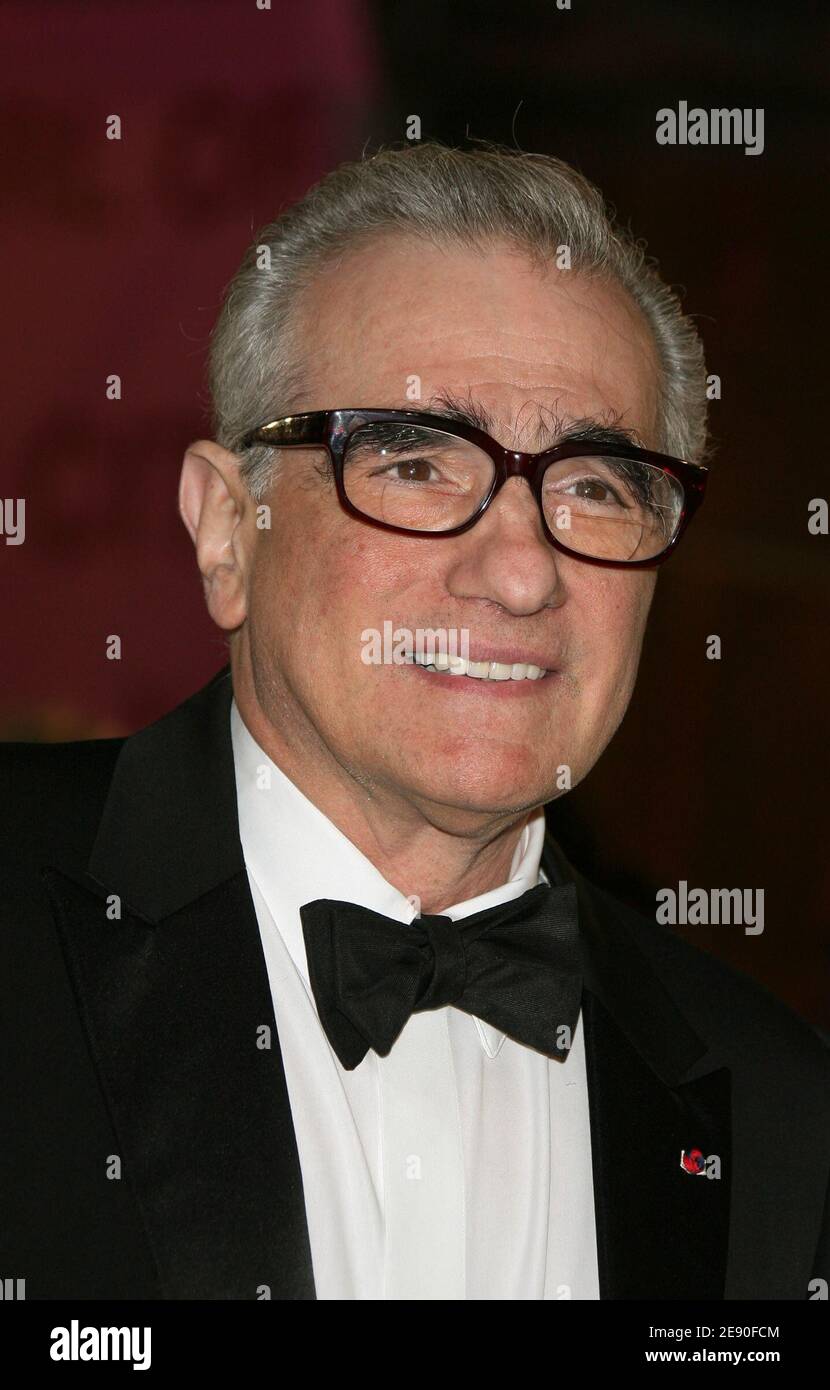 Director Martin Scorsese arrives at the opening ceremony of the 7th ...