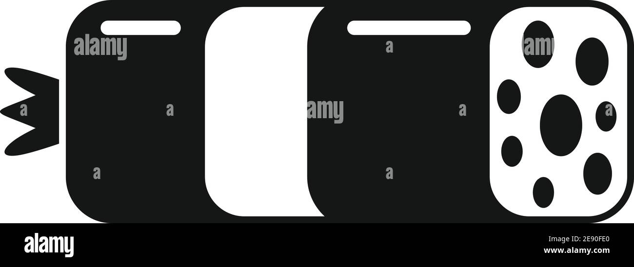 Sausage snag icon, simple style Stock Vector Image & Art - Alamy