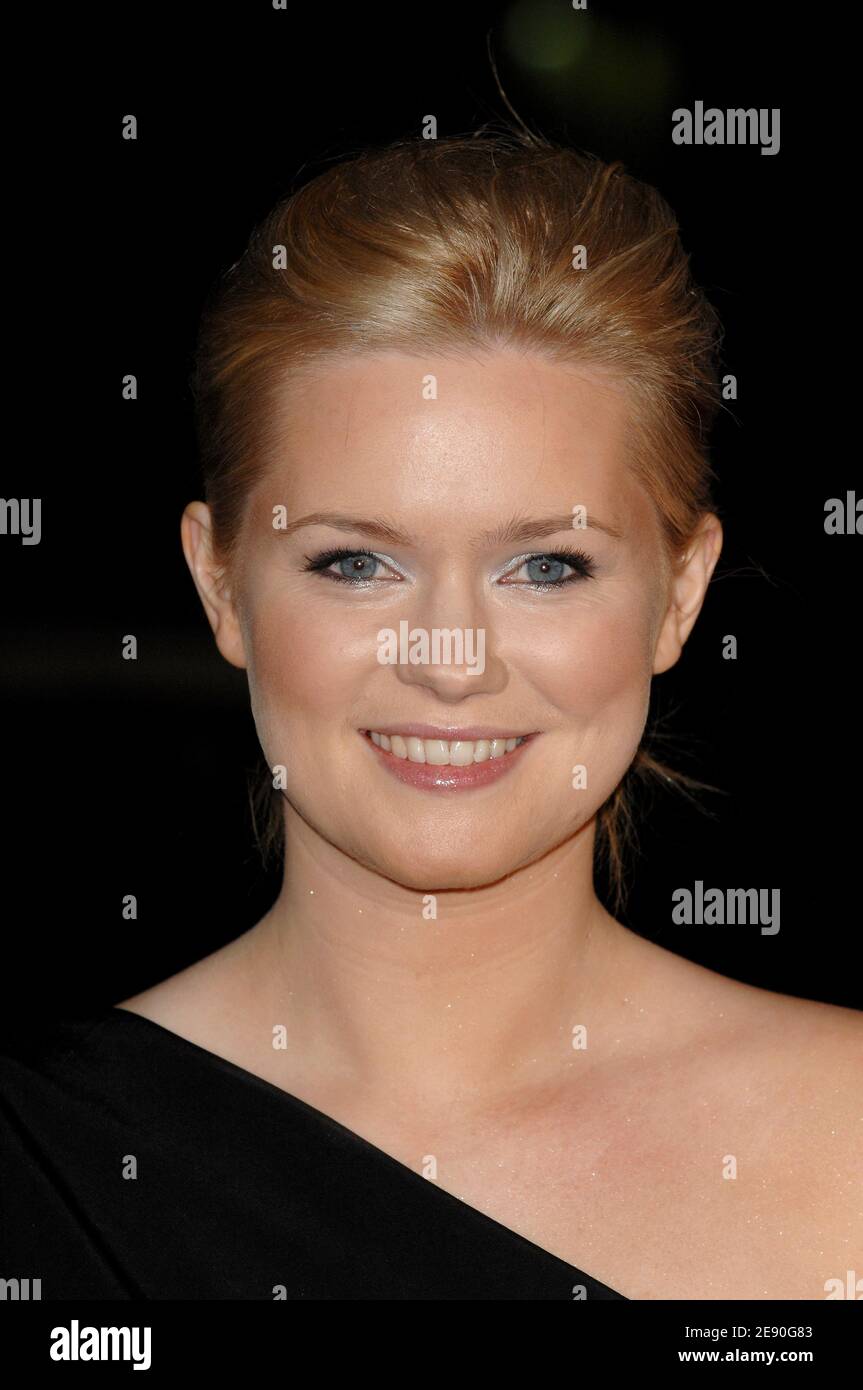 Cecelia Ahern attends the premiere of 'P.S I Love You,' held at the ...
