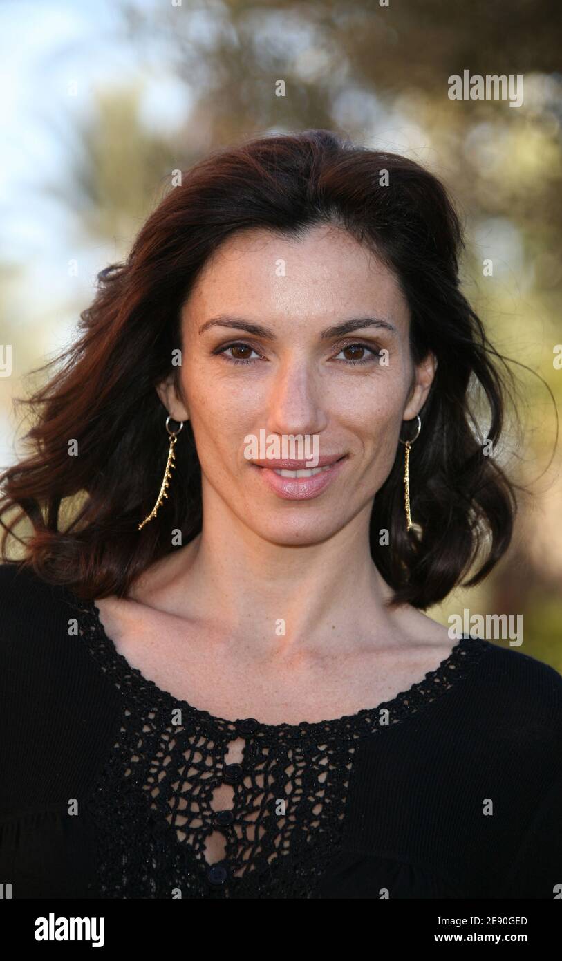 Actress Aure Atika poses during the 7th Marrakech International Film ...