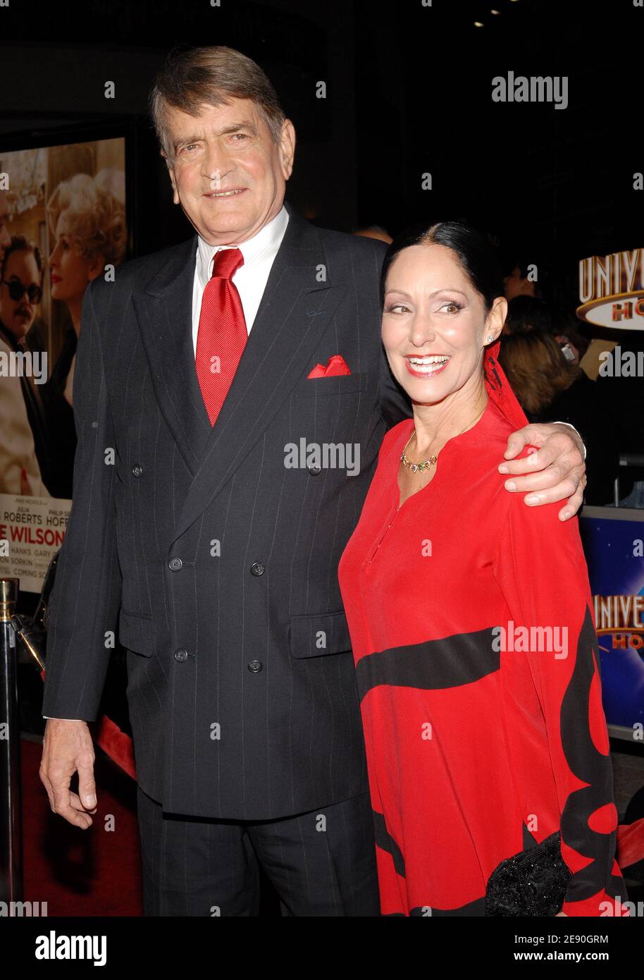 Charlie Wilson and guest attend the premiere of Universal Studios ...