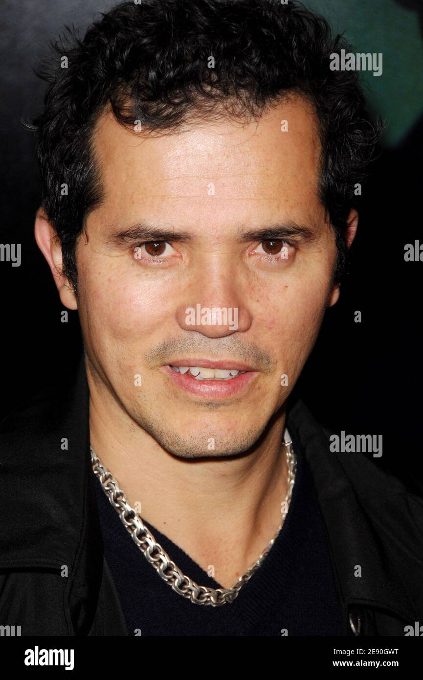 Actor John Leguizamo arrives at Paramount Vantage premiere of 'There ... Actor John Leguizamo arrives at Paramount Vantage premiere of 'There ...