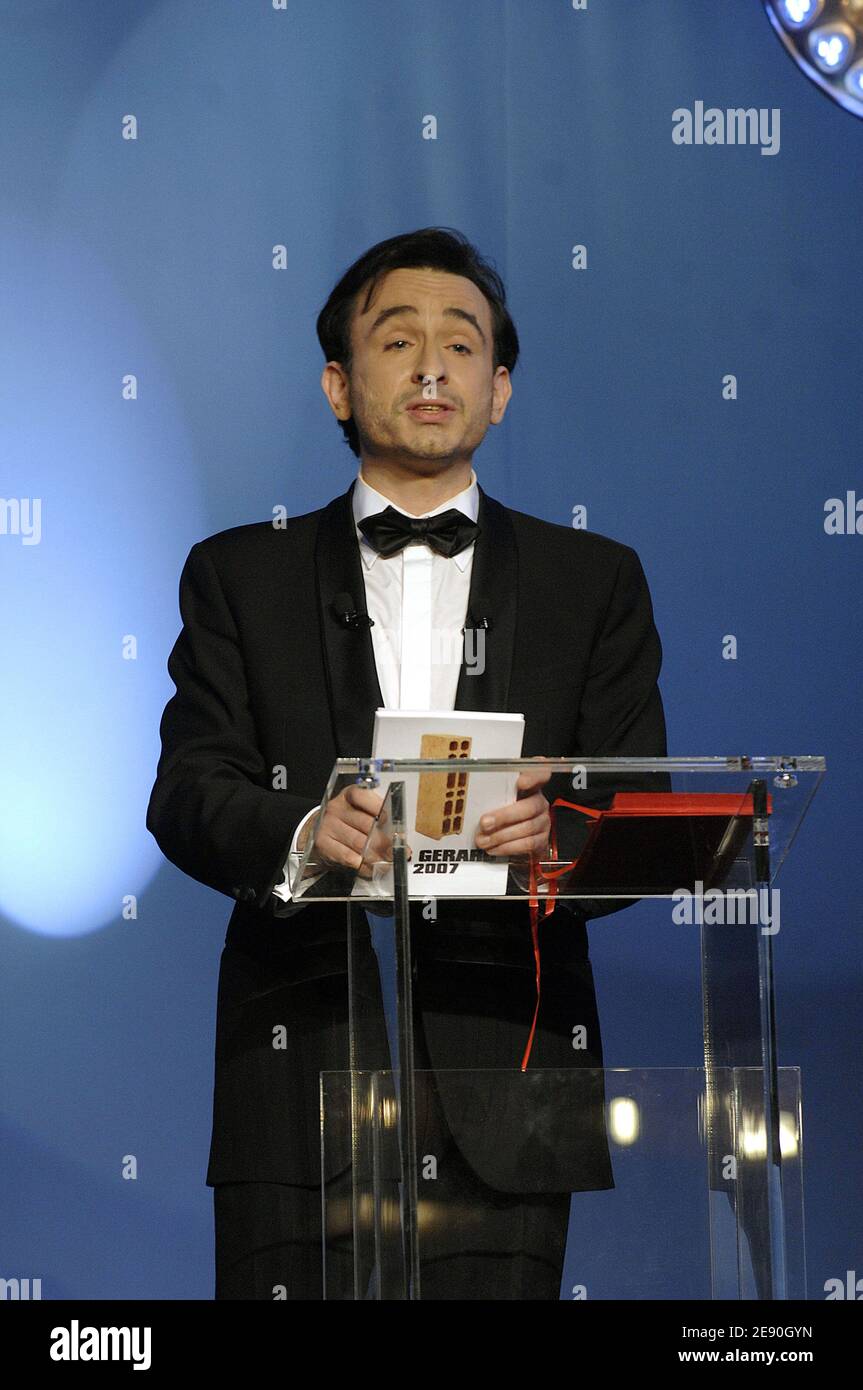 EXCLUSIVE - Frederic Royer presents the 3rd Ceremony of 'Les Gerard de ...