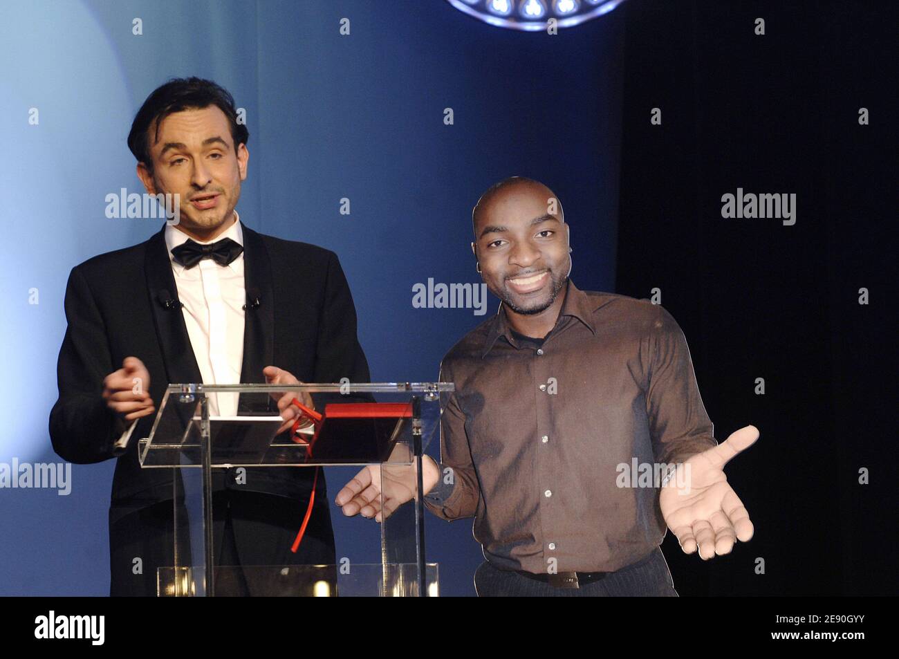 EXCLUSIVE - Frederic Royer presents the 3rd Ceremony of 'Les Gerard de ...