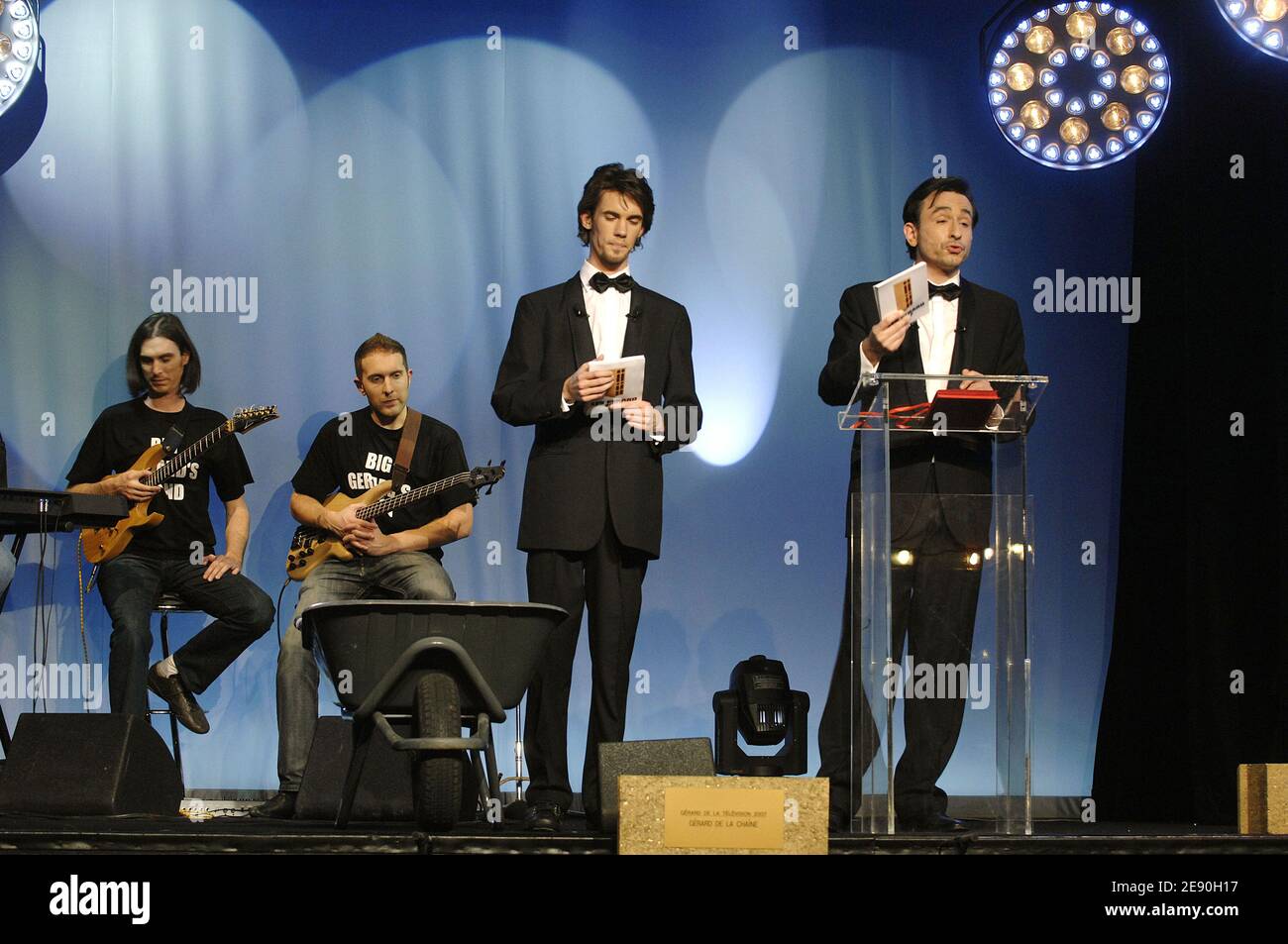 EXCLUSIVE - Frederic Royer and Alexandre Demanche attend the 3rd ...