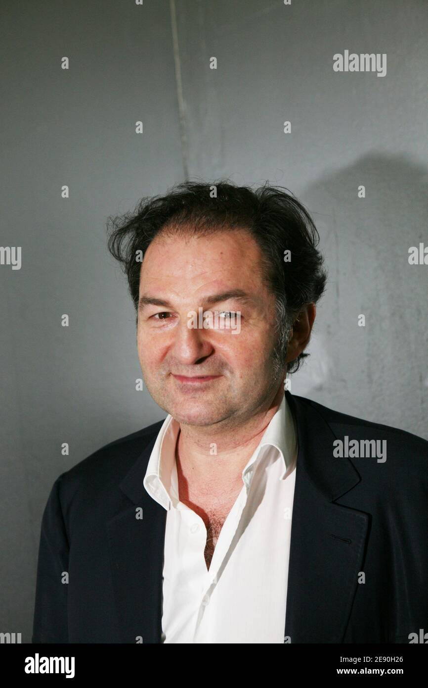 Chairman and CEO of Fnac, Denis Olivennes attends the 5th International ...