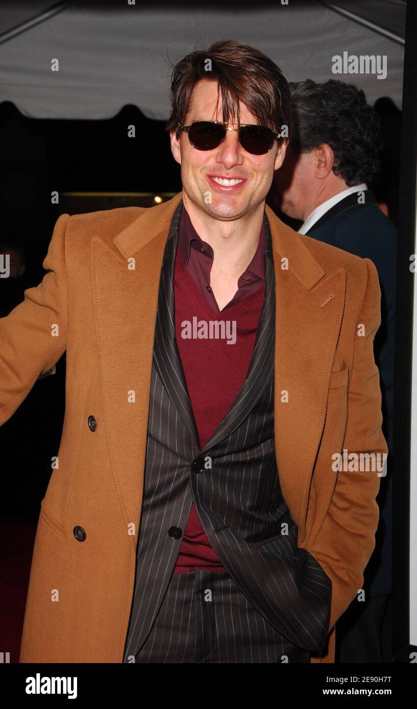 Legend Tom Cruise High Resolution Stock Photography and Images - Alamy