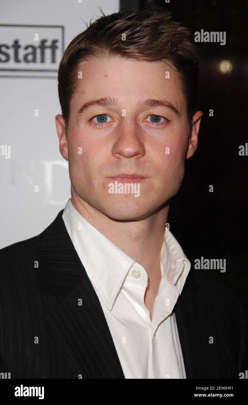 Actor Benjamin McKenzie attends the Warner Brothers' premiere of 'I Am ...