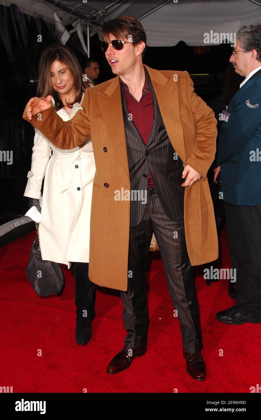 Paula wagner and actor tom cruise hi-res stock photography and images ...
