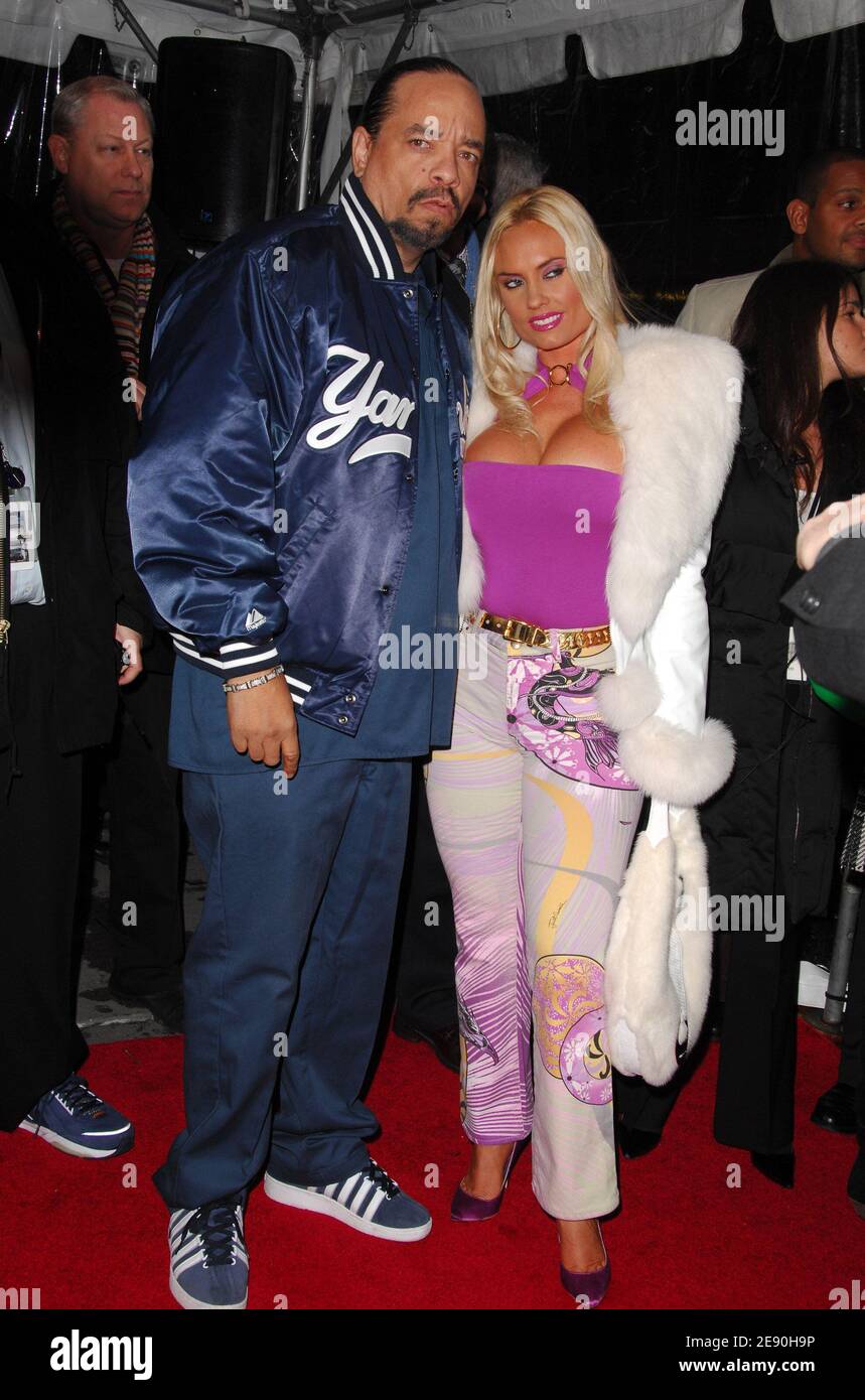 Ice t with wife coco hi-res stock photography and images - Alamy