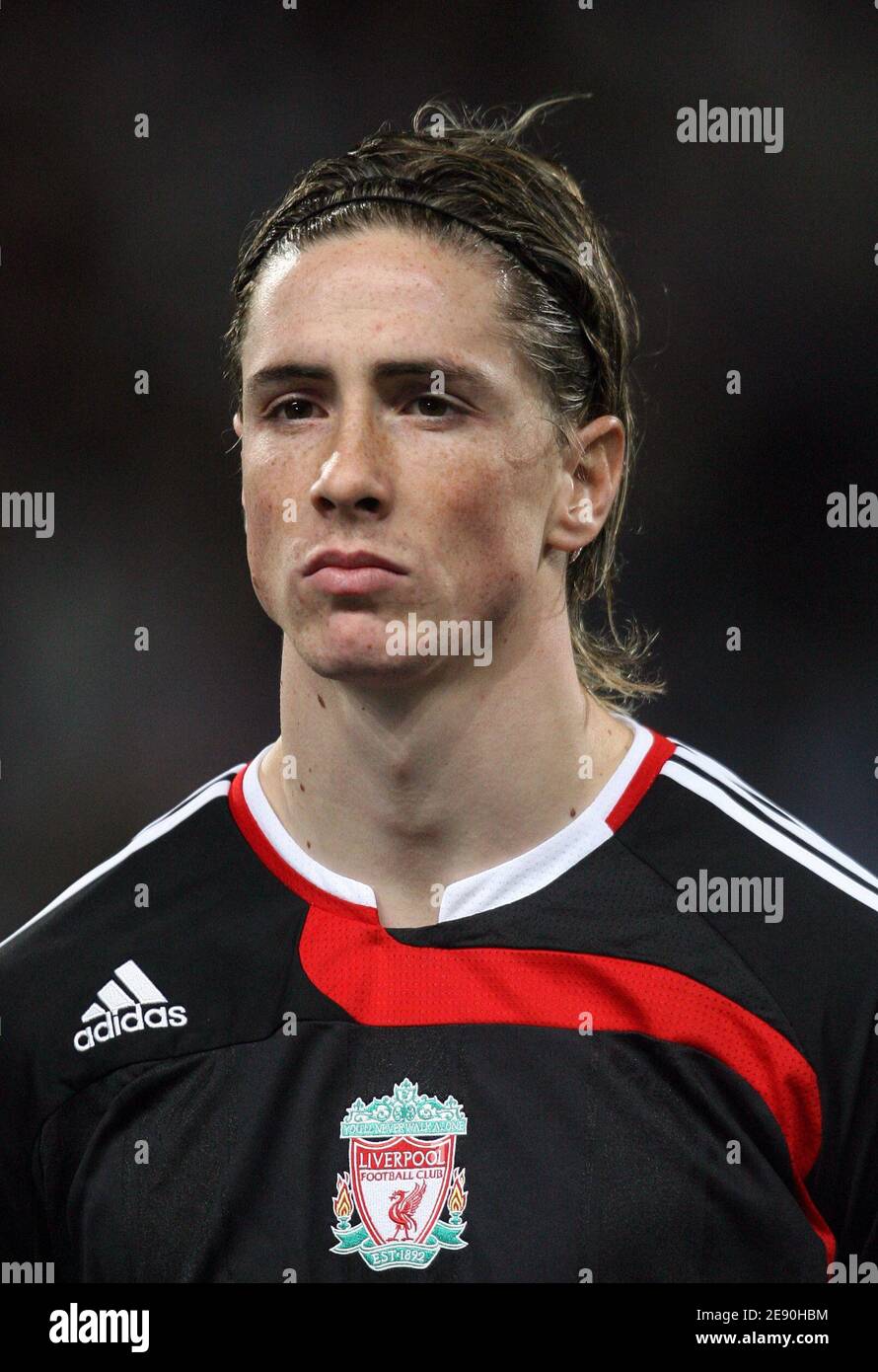 Liverpool's Fernando Torres before the UEFA Champions league soccer ...