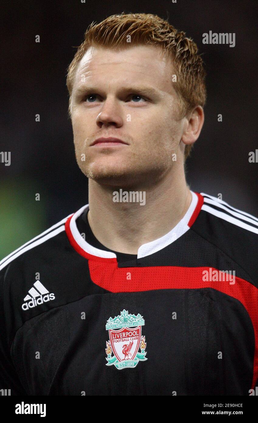 John arne riise liverpool hi-res stock photography and images - Alamy