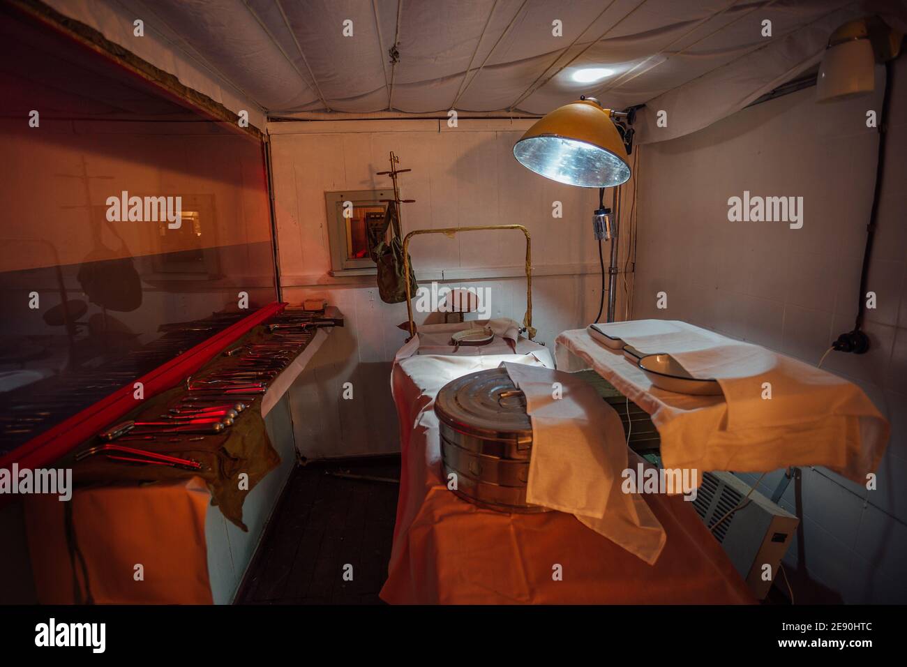 Kit of surgical instruments and tools ready for surgery Stock Photo - Alamy