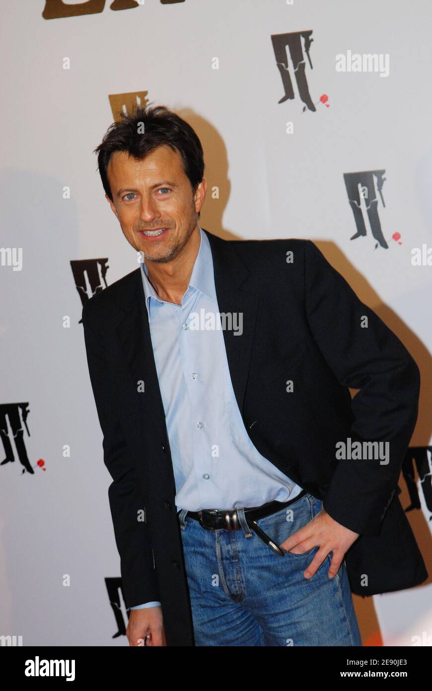 Vincent Perrot attends the screening of Barry Lindon directed by ...