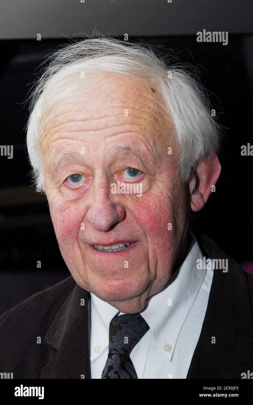 Christian Marin attends the first anniversary of the Paris ...