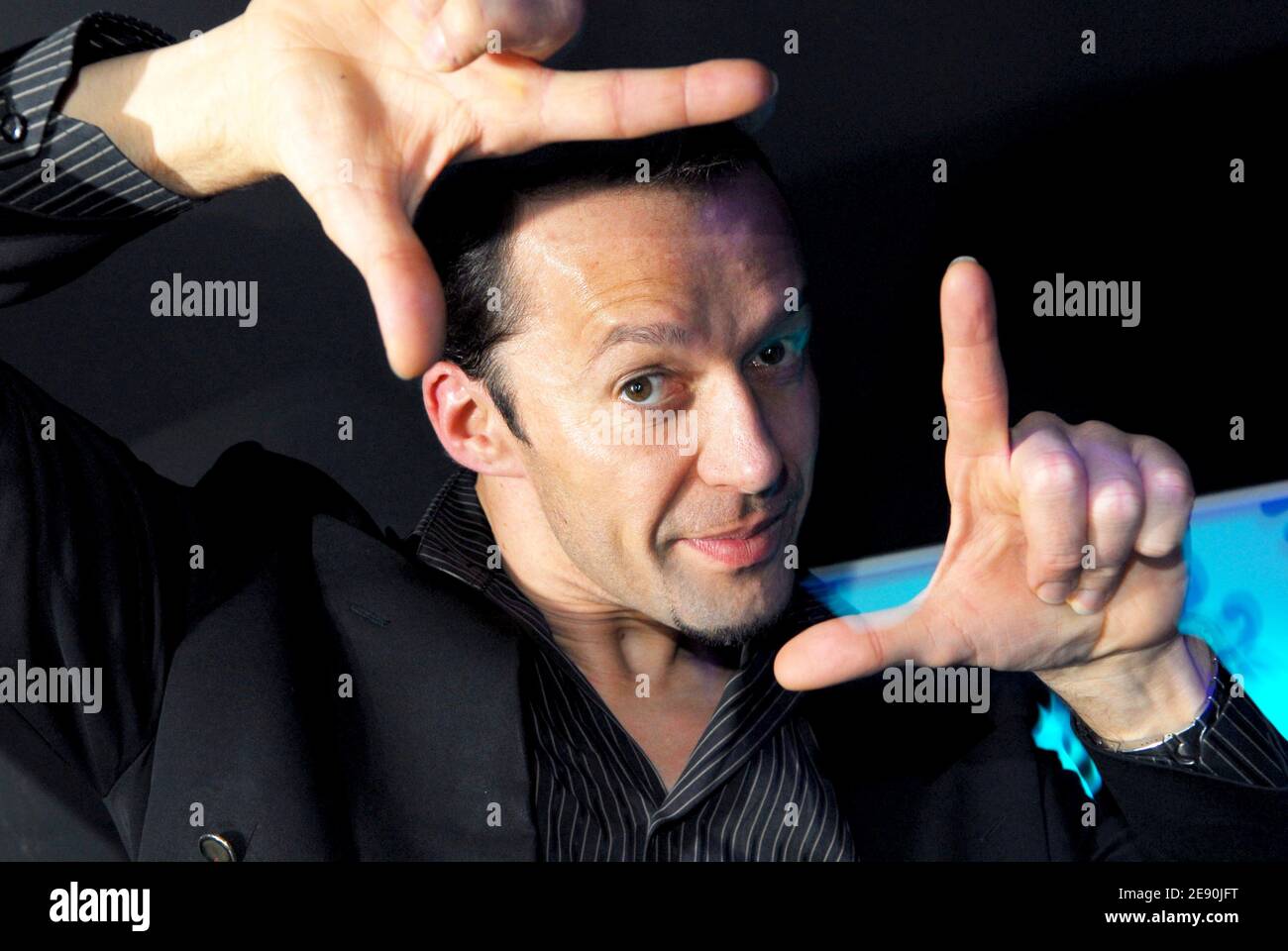 Kevin Long attends the first anniversary of the Paris-International ...