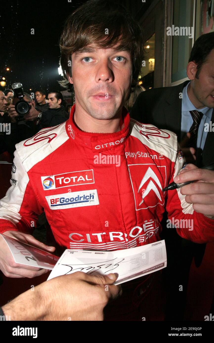 French fourth straight winner of the World Rally Championships ...