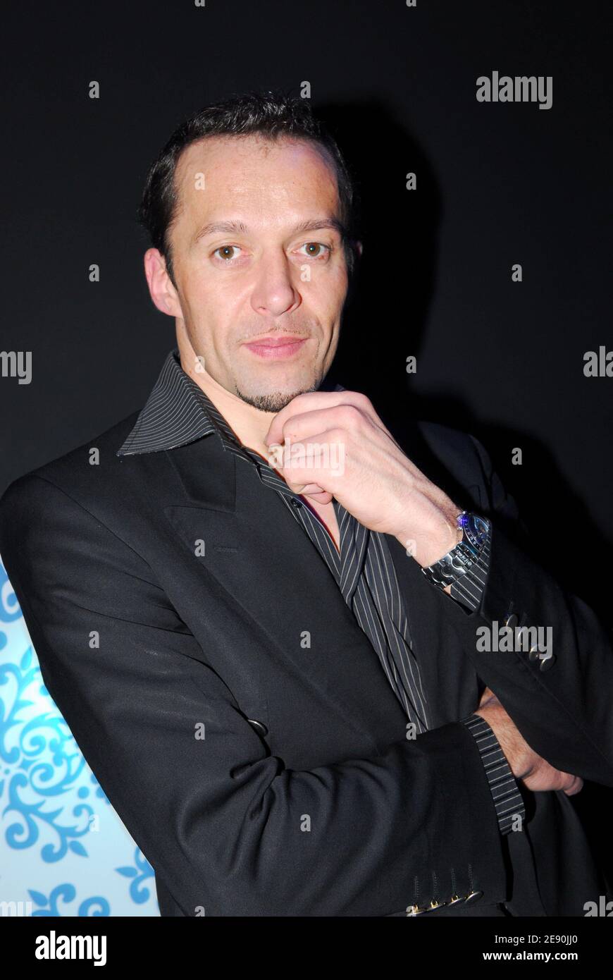 Kevin Long attends the first anniversary of the Paris-International ...