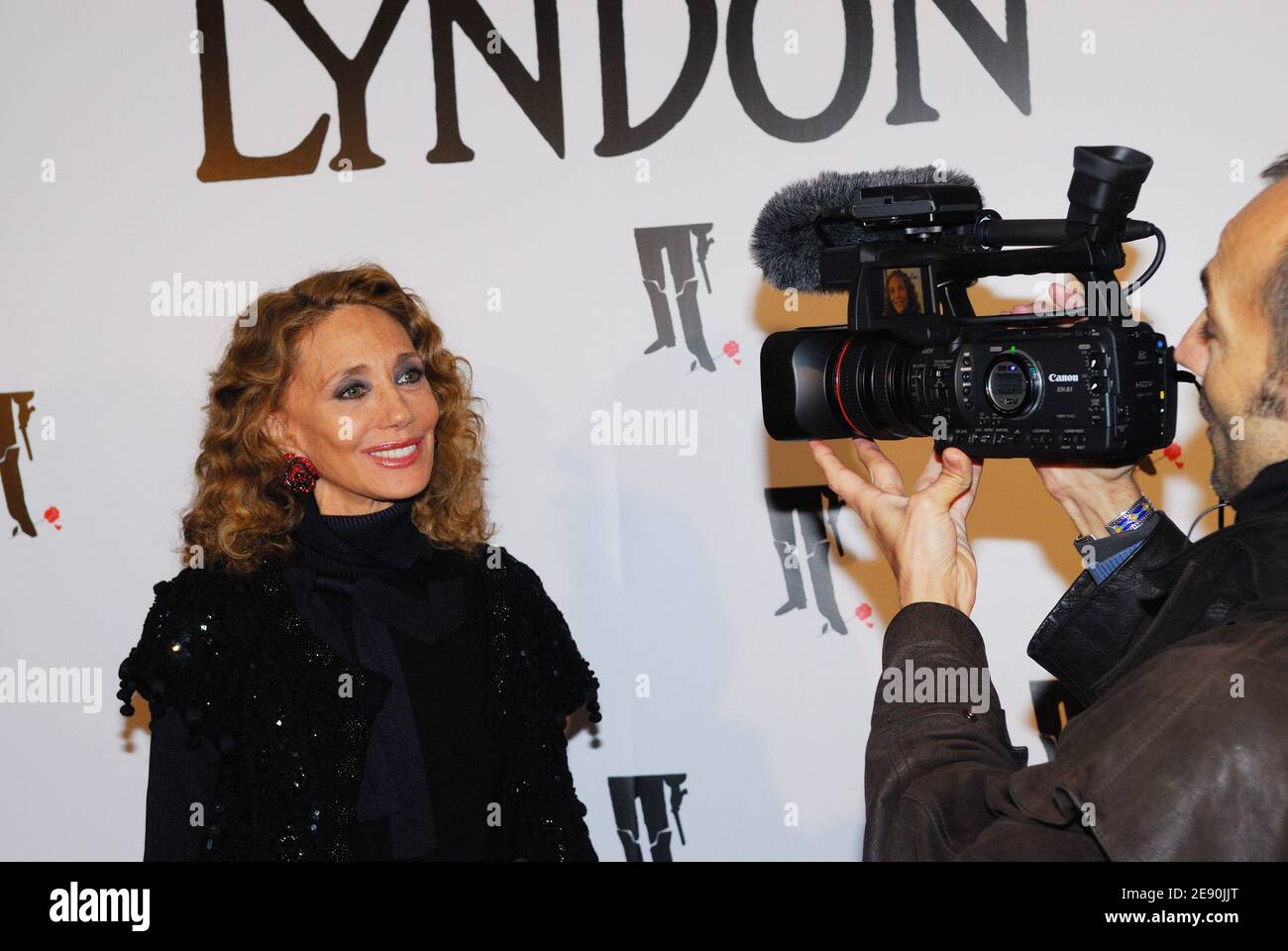 Marisa Berenson attends the screening of Barry Lindon directed by ...
