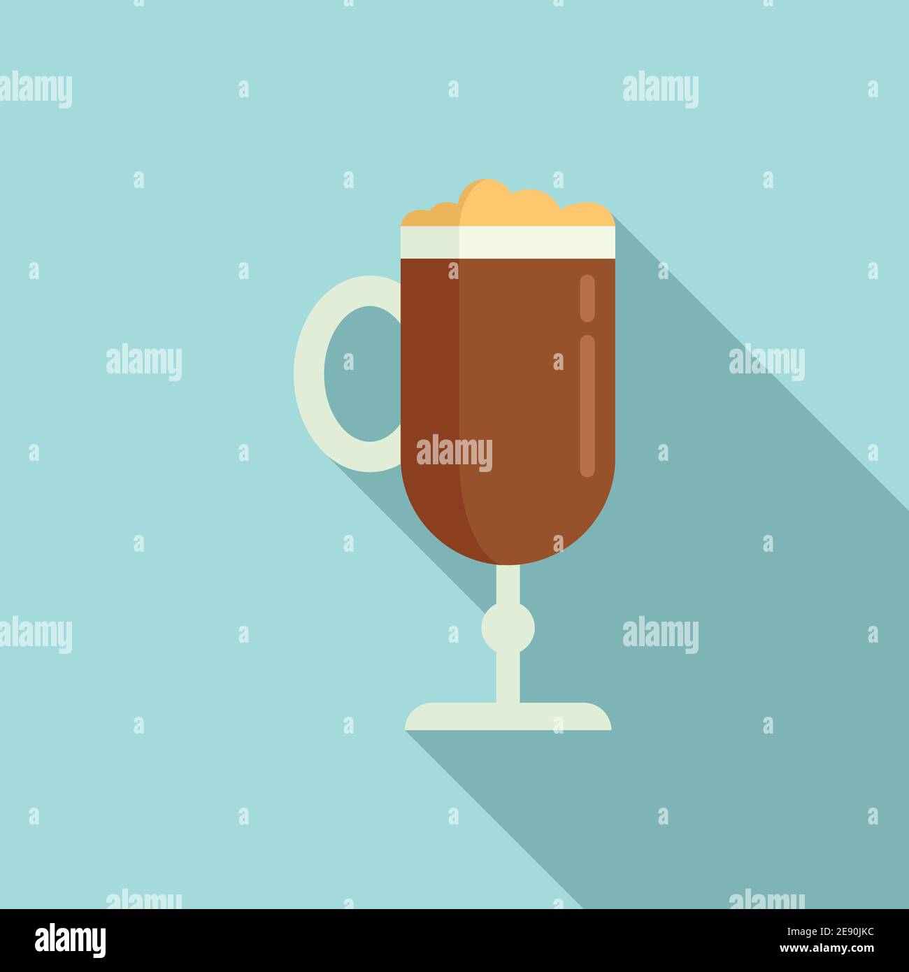 Cocktail cafe bartender man Stock Vector Images - Alamy